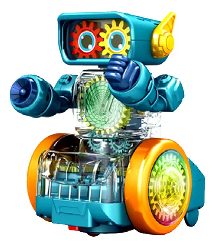 Robot de juguete Robot Toy King Robozinho de Brinquedo Musical com ... Robot de juguete Robot Toy King Robozinho de Brinquedo Musical com ...