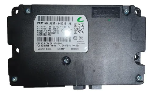 Modulo Bcm Ford Fusion 3.0 Aut 2006-2012 | Meses sin interés