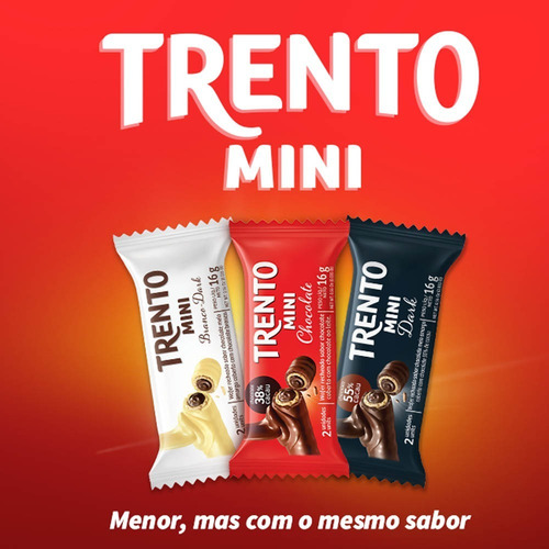 Chocolate Trento Mini - 24 Caixas / Display - Ao Leite | Parcelamento ... Chocolate Trento Mini - 24 Caixas / Display - Ao Leite | Parcelamento ...