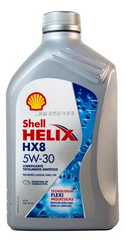 Shell Helix Hx8 5w30 Motor Api Sn 100% Sintético | MercadoLivre