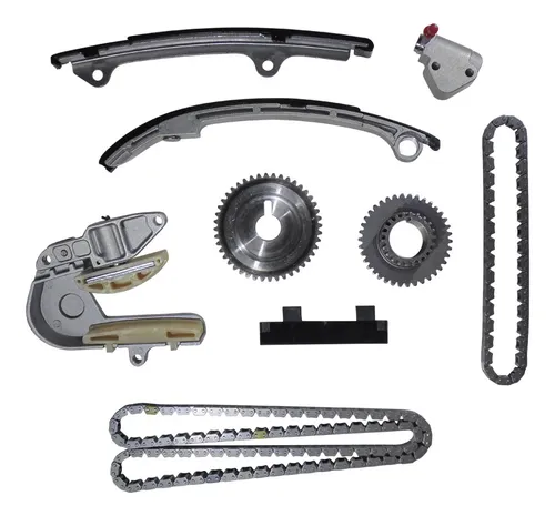 Kit Cadena Distribucion Nissan X-trail 2004 2.5l Kit Cadena Distribucion Nissan X-trail 2004 2.5l