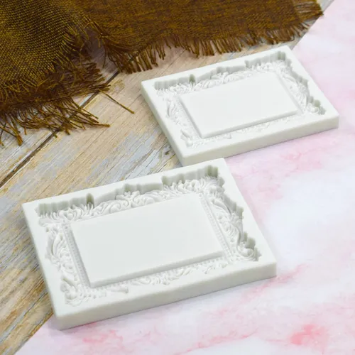 Molde De Silicone Para Porta-retratos De Estilo Europeu | MercadoLivre