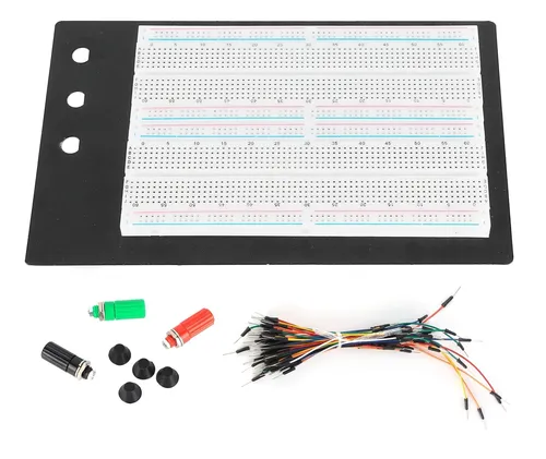 Tabla De Pruebas Sin Soldadura De 1660 Puntos, 65 Alambres D | Envío gratis