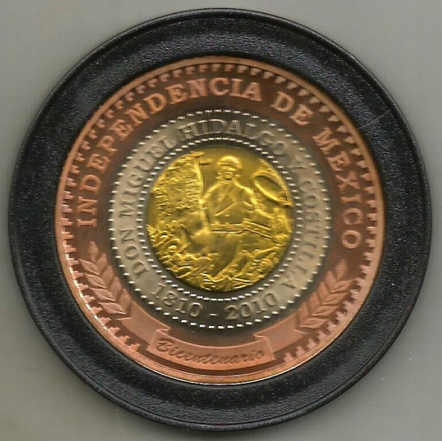 Moneda Trimetalica 200 Años De La Independencia | NUMISMATICA CUETZALAN Moneda Trimetalica 200 Años De La Independencia | NUMISMATICA CUETZALAN