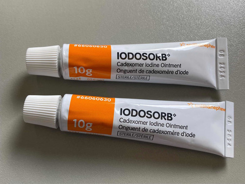Curativo Smith E Nephew Iodosorb Pomada 20g | Frete grátis Curativo Smith E Nephew Iodosorb Pomada 20g | Frete grátis