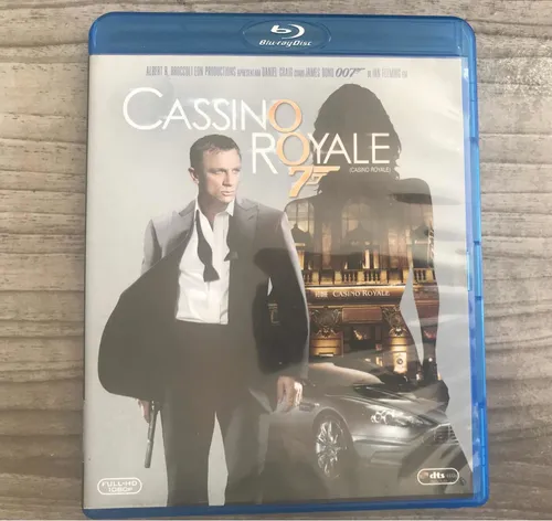 Blu Ray Cassino Royale 7 Parcelamento Sem Juros