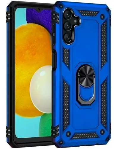 Funda Uso Rudo Anillo Magnetico Para Samsung A14 5g Meses Sin Interés
