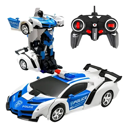 Juguete Radio Control Remoto Auto Transformers Chicos | Envío gratis