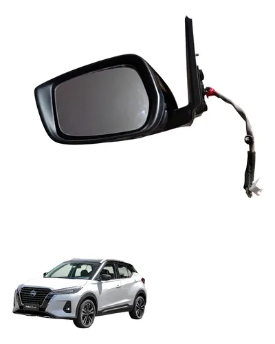 Retrovisor Nissan Kicks Exclusive Direit C.camera 2022 2023 ...