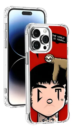Funda Corridos Tumbados Nata Ct Para Iphone Reforzada Envío Gratis
