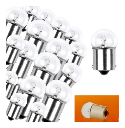 Kit 20 Lampada 67 1141 G18 Halogena 1 Polo R10w Techone 12v | MercadoLivre Kit 20 Lampada 67 1141 G18 Halogena 1 Polo R10w Techone 12v | MercadoLivre