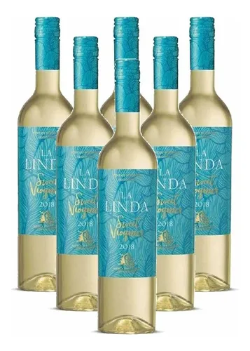 Vino Finca La Linda Sweet Viognier 750ml Luigi Bosca Caja X6