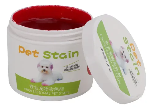 Tinte Para El Pelo De Mascotas En Crema Para Perros Colores | Meses sin ...