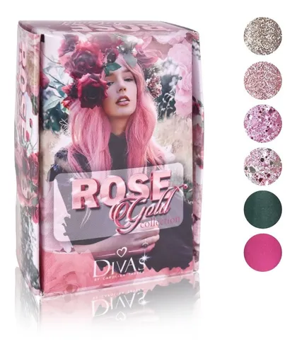 Coleccion Acrilicos Para Uñas Divas 6 Colores Rose Gold | MercadoLibre Coleccion Acrilicos Para Uñas Divas 6 Colores Rose Gold | MercadoLibre