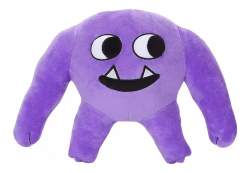 Peluche Garden Of Banban Monstruo Morado 30 Cm