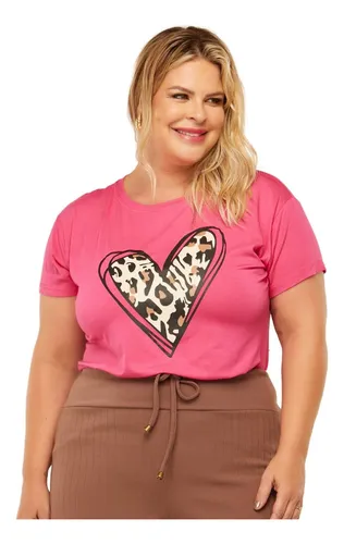 Blusa Soltinha Feminina Plus Size 10 Estampas Mercadolivre