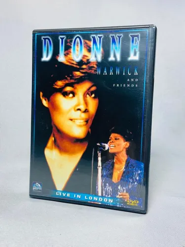 Dvd Original Dionne Warwick And Friends - Usado | MercadoLivre