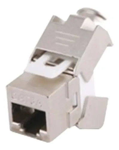 Módulo Jack Keystone Cat6 Blindado (stp) | MercadoLibre Módulo Jack Keystone Cat6 Blindado (stp) | MercadoLibre