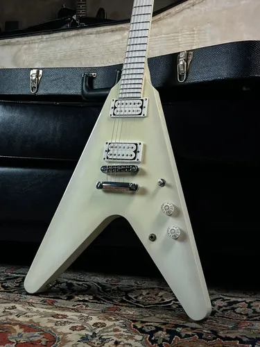Gibson Flying V Snow Falcon Brendon Small Limited Ltd 2014 ...