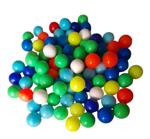 50 Pelotas De Futbolito De Colores. | Meses sin interés 50 Pelotas De Futbolito De Colores. | Meses sin interés