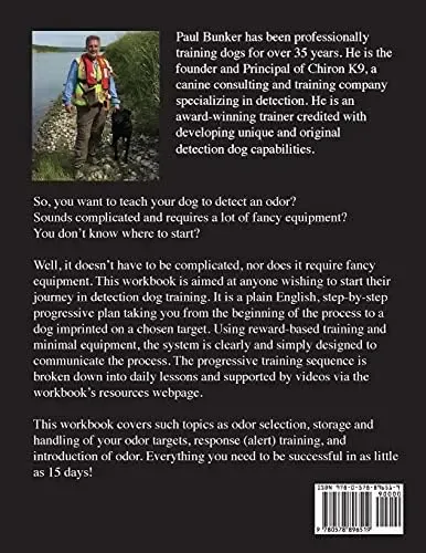 Libro: Imprint Your Detection Dog In 15 Days: A Step-by-step | Envío gratis