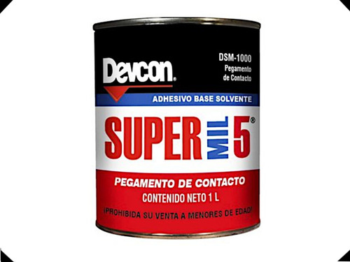 Adhesivo Pegamento De Contacto Super Mil 5 Devcon 1l | MercadoLibre Adhesivo Pegamento De Contacto Super Mil 5 Devcon 1l | MercadoLibre