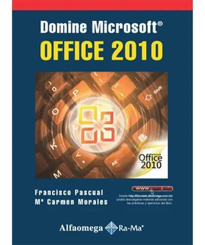 Libro Domine Microsoft Office 2010 | Cuotas sin interés Libro Domine Microsoft Office 2010 | Cuotas sin interés