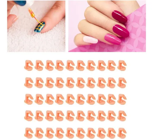 Dedos De Practica Para Diseños En Uñas 50 Pzs | Meses sin interés Dedos De Practica Para Diseños En Uñas 50 Pzs | Meses sin interés