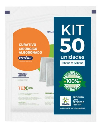 Gaze hidrófila Texmed Compressa estéril de gaze algodonada texmed ... Gaze hidrófila Texmed Compressa estéril de gaze algodonada texmed ...