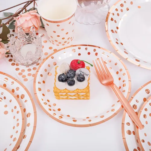 Plates and napkins party supplies store