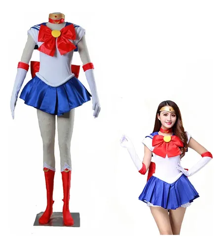 Disfraz Cosplay Disfraz De Sailor Moon Disfraz Infantil Cuotas Sin