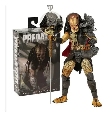 Predator Ahab Ultimate Edition Figura De Acción | Meses sin interés