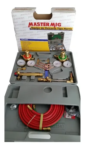 Equipo De Oxicorte Tipo Harris Mastermig | MercadoLibre