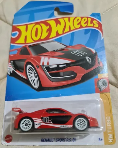 Hot Wheels Renault Sport R S 01 Hw Turbo 3 5 134 250 1 64 Mercadolibre