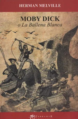 Moby Dick La Ballena Blanca Herman Melville Libro Mercadolibre