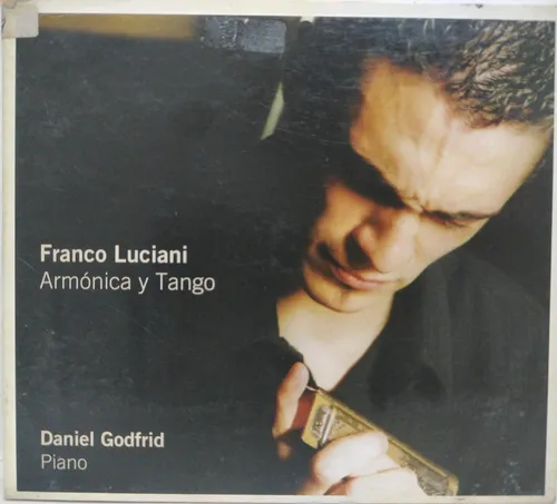 Franco Luciani Franco Luciani, Armonica Y Tango Cd Franco Luciani Franco Luciani, Armonica Y Tango Cd