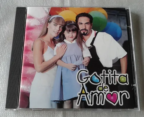 Gotita De Amor Musica De La Telenovela Cd 1998 Mexico Mercadolibre