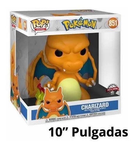 Funko Pop Jumbo: Pokemon- Charizard #851 en venta en Milpa Alta ... Funko Pop Jumbo: Pokemon- Charizard #851 en venta en Milpa Alta ...