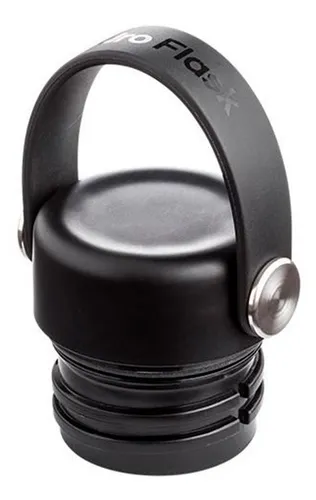 Botella Hydro Flask Hydro Flask lisa color negro Botella Hydro Flask Hydro Flask lisa color negro