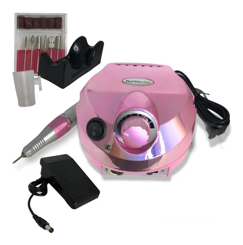 Dremel Para Uñas Nail Pioneer Profesional 30000rpm Manicure Mercadolibre