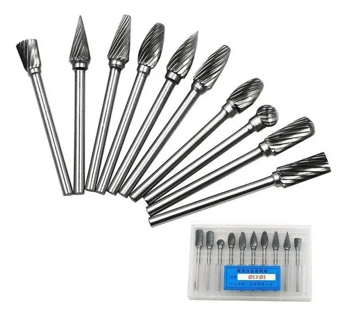 Conjunto De Limas Rotativas De Carboneto De Tungstênio | Parcelamento ... Conjunto De Limas Rotativas De Carboneto De Tungstênio | Parcelamento ...