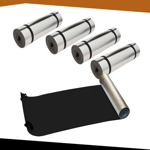 Colchonete Isolante Térmico Eva Aluminizado Kit 4 Unidades ... Colchonete Isolante Térmico Eva Aluminizado Kit 4 Unidades ...