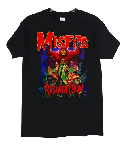 Polera Misfits Resurrection Punk Abominatron Cuotas Sin Interés
