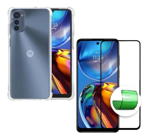 Capa Capinha Película 9d Cerâmica Moto E32 Mercadolivre