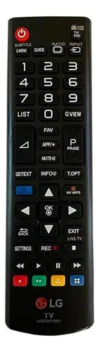 Control Para Cualquier Pantalla LG Smart Tv | MercadoLibre Control Para Cualquier Pantalla LG Smart Tv | MercadoLibre