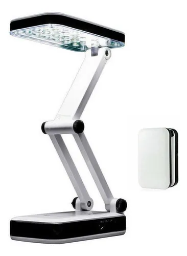 Luminária Abajur De Mesa Led Sem Fio Dobrável Compacta | MercadoLivre Luminária Abajur De Mesa Led Sem Fio Dobrável Compacta | MercadoLivre