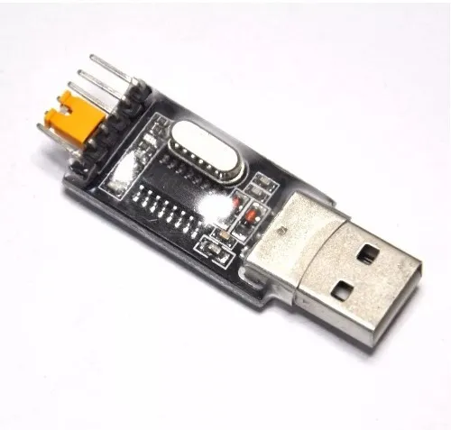 Módulo Conversor Usb Serial Ttl Ch340 Arduino Esp Raspberry Módulo Conversor Usb Serial Ttl Ch340 Arduino Esp Raspberry