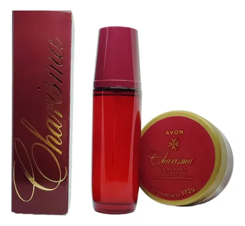 Set Perfume Para Dama Charisma Original Avon Regalo Ideal | MercadoLibre