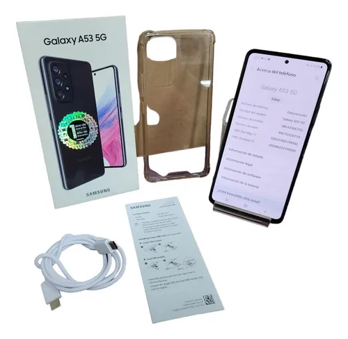 Teléfono Celular Samsung Galaxy A53 5g 128gb Teléfono Celular Samsung Galaxy A53 5g 128gb