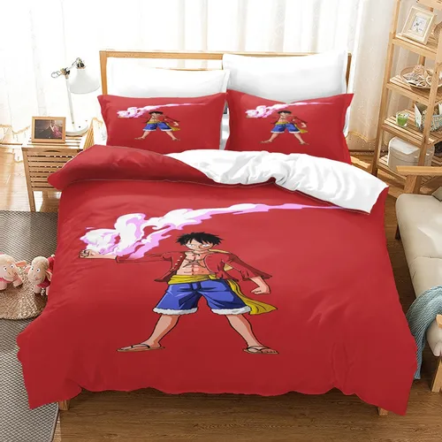 Ropa De Cama De Anime De Una Pieza, Monkey D. Luffy | Meses sin interés Ropa De Cama De Anime De Una Pieza, Monkey D. Luffy | Meses sin interés